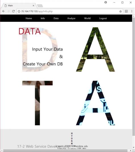 GitHub Hyorm Web Web Service Project Big Data Analyzer