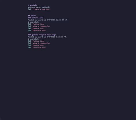 Creating Your Own Gemini Server — Part 3 Writing A Hacker News Clone