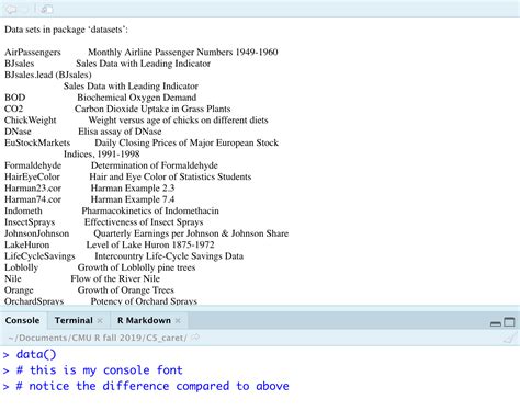 Rstudio R Studio Font Outputs Stack Overflow