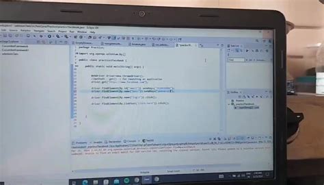 automated facebook login with selenium webdriver qadirul hasan posted