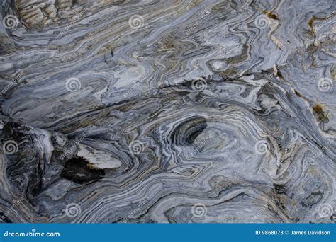 Roche De Marbre Image Stock Image Du érosion Bleu Roche 9868073