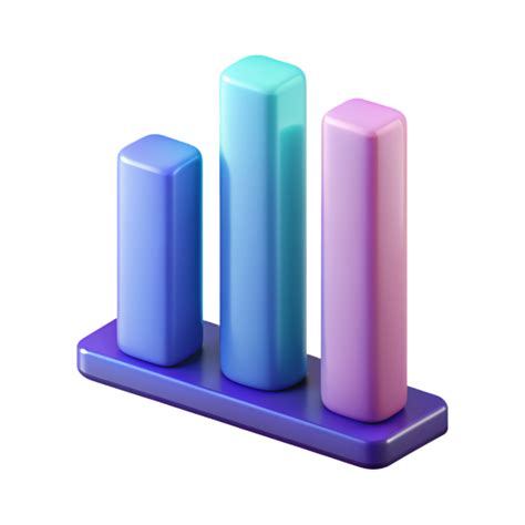 Bar Graph 3d Bar Graph Design 3d Bar Graph Icon 47492235 Png