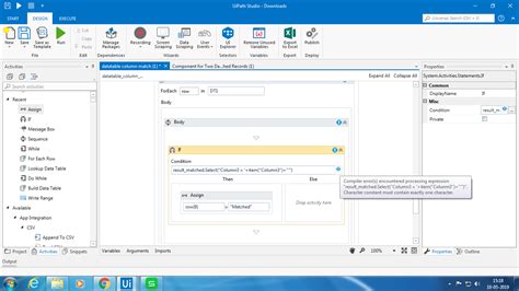 How To Edit A Row If Two Data Tables Columns Match Without For Each