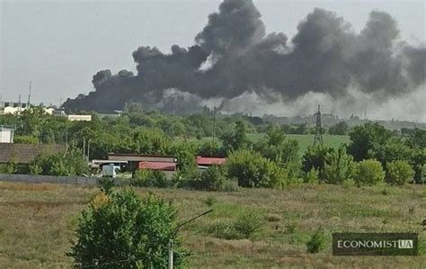 ЗСУ знищили два склади боєприпасів та базу РФ Economistua