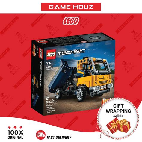 Lego Technic Dump Truck Lg42147 Shopee Malaysia