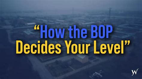 Federal Prison Security Levels Camps Fcis And Usps Explained