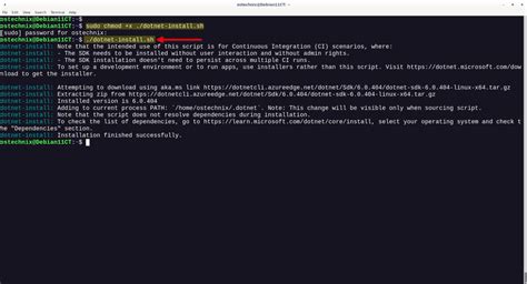 How To Install Microsoft Net Core Sdk On Linux Ostechnix