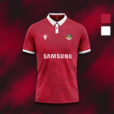 Wrexham Concept Badge And Kits That I Made For My New Save R