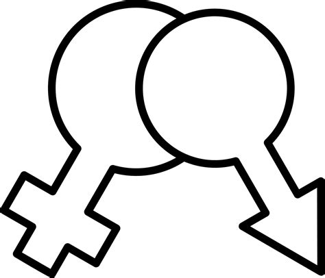 Gender Vector Icon 21580179 Vector Art At Vecteezy