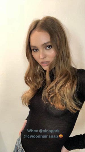 Lily Rose Depp See Through Shirt Of The Day