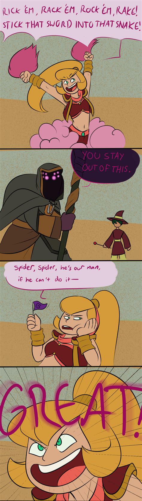 Spider Spider Hes Our Man By Cubancracker62 On Deviantart