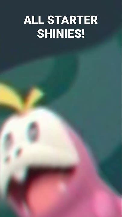 Shiny Starters Gen9 Fuecoco Spirigatto And Quaxly Youtube