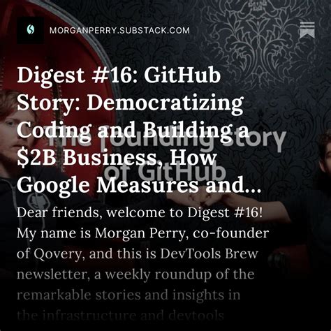 Morgan Perry On Linkedin It Just Came Out 🍿 You Can Now Read The