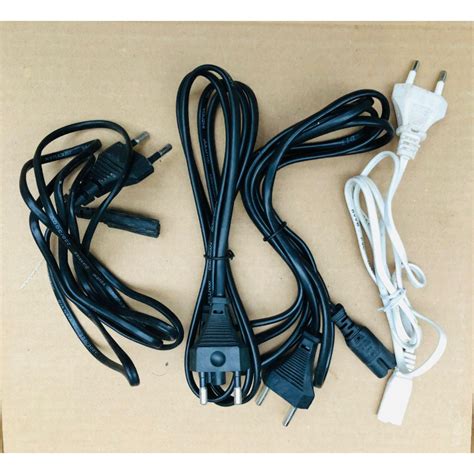 Jual Bahan Lebih Tebal Kabel Power 8 Printer Panjang 1m Kabel Power