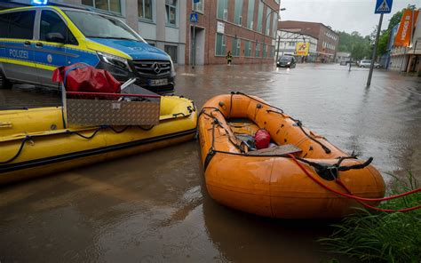 Saarland Wo Das Hochwasser Am Schlimmsten War