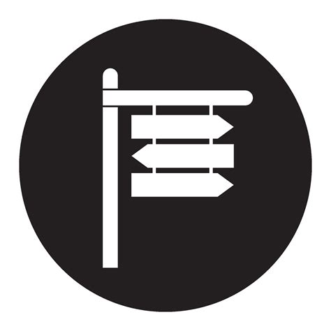 Direction Icon Vector 25734497 Vector Art At Vecteezy