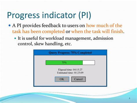 Ppt Gslpi A Cost Based Query Progress Indicator Powerpoint