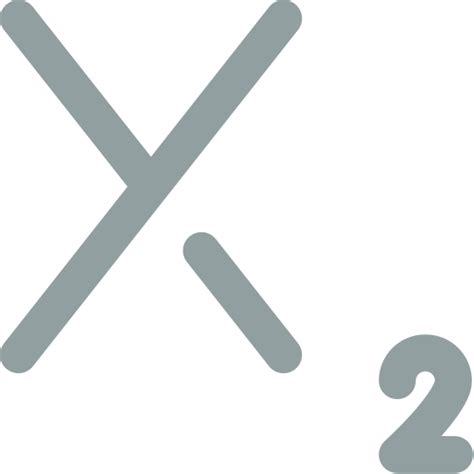 Subscript Vector Icons Free Download In Svg Png Format