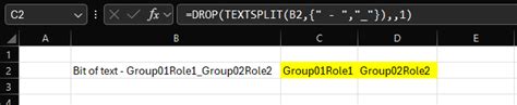 How To Split A String Of Text Into Columns Rexcel