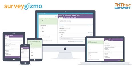 Phần Mềm Surveygizmo Là Gì Mua Bản Quyền Surveygizmo ở đâu