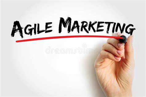 Agile Marketing Approach Utilizes Principles Practices Methodologies