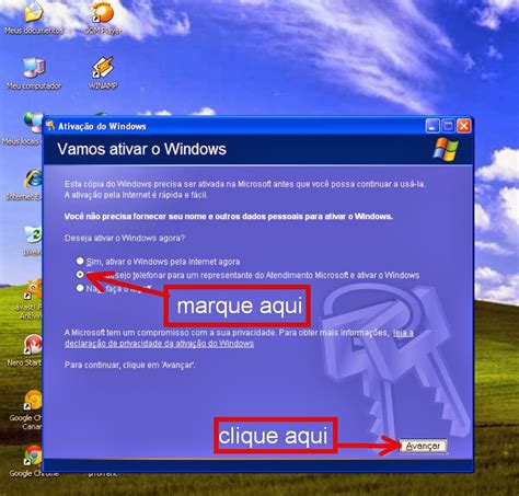 Como Fazer Como ativar o windows XP sem programa executável