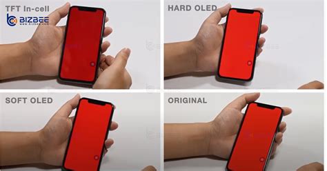 What Is The Difference Between Incell Hard Oled Soft Oled And OEM LCD