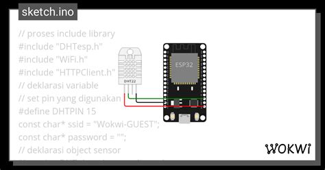 Coba Kirim Data Copy Wokwi Esp32 Stm32 Arduino Simulator