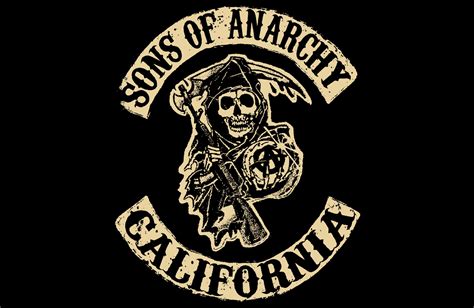 Sons Of Anarchy Logo Wallpapers Top Free Sons Of Anarchy Logo Backgrounds Wallpaperaccess