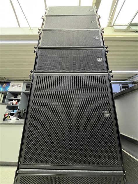 fos technologies dilos line array system bekafun