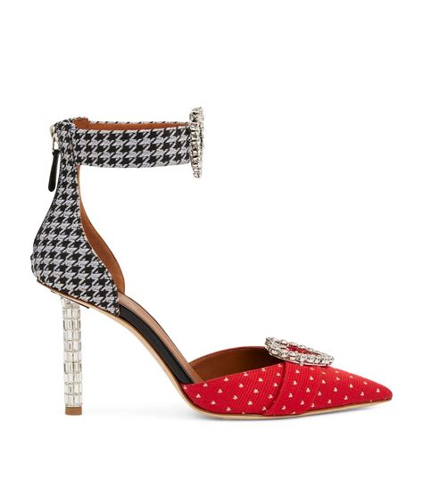 Womens Malone Souliers Red X Emily In Paris Embellished Camille Pumps