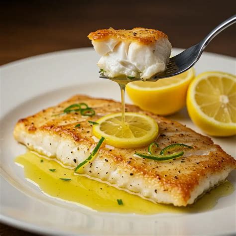 Pan Seared Snapper With Lemon Butter Meal Prepedia