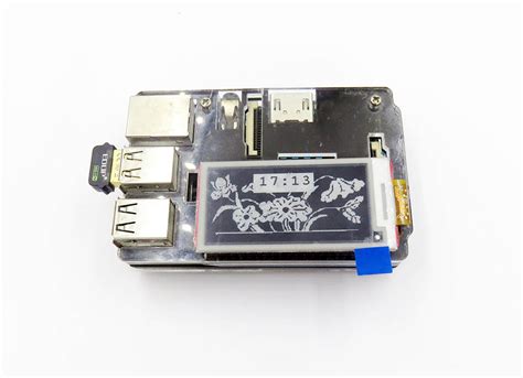 E Paper Epaper 2 13 Raspberry Pi Module R1 V3 ElectroDragon