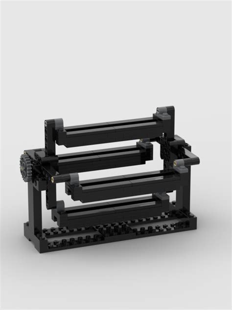 Lego Moc Basic Carousel Stand By Mcmoc Rebrickable Build With Lego