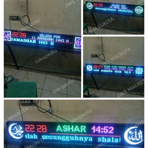 Jual Controller Jws Khalifah Esp32 1x5 P5 Full Colour Kab Mojokerto