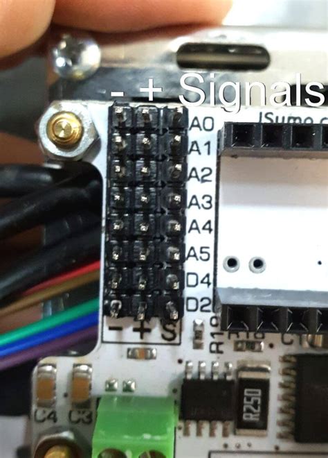 Genesis Mainboard Signal Inputs JSumo