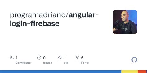 GitHub Programadriano Angular Login Firebase