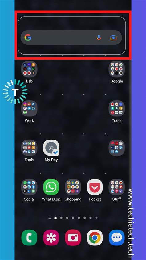 Ways To Remove Google Search Bar On Android Devices Techietechtech