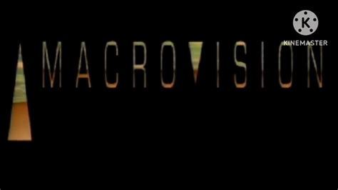 Macrovision Logo Remake Youtube Macrovision Logo Remake Youtube