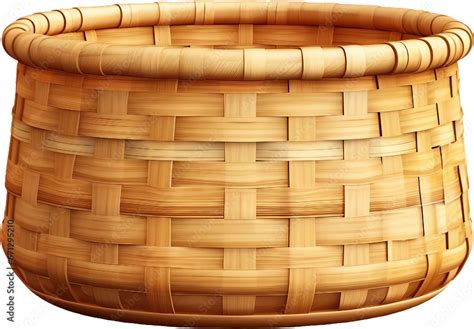 투명배경의 갈색 바구니 벡터 일러스트 Ilustração Do Stock Adobe Stock