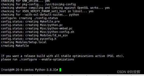 自用升级centos7 2的默认python 2 7 5为python3 8 升级python 3 8 csdn博客