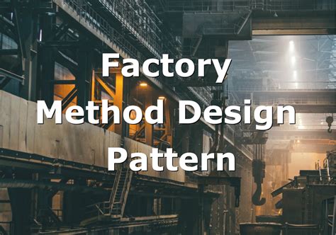 hướng dẫn java design pattern factory method tomoshare