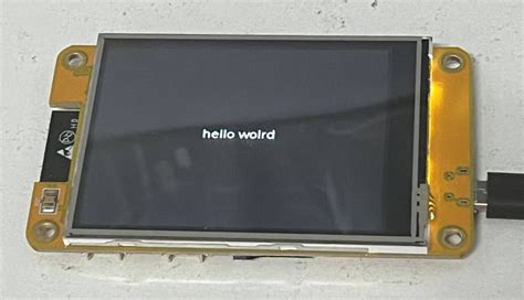 Esp32开发板tft触控屏小黄板 Micropython ：刷入micropythonlvgl固件和示例演示 番茄工作法