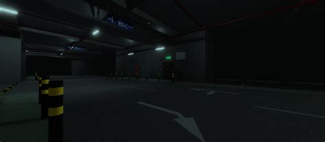 Underground Parking Garage Model Community Resources Developer