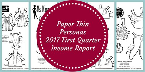 Paper Thin Personas • Page 68 Of 168 • Diverse And Whimsical Printable