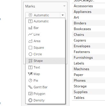 How To Add A Legend In Tableau Color Size Shape And Label Master