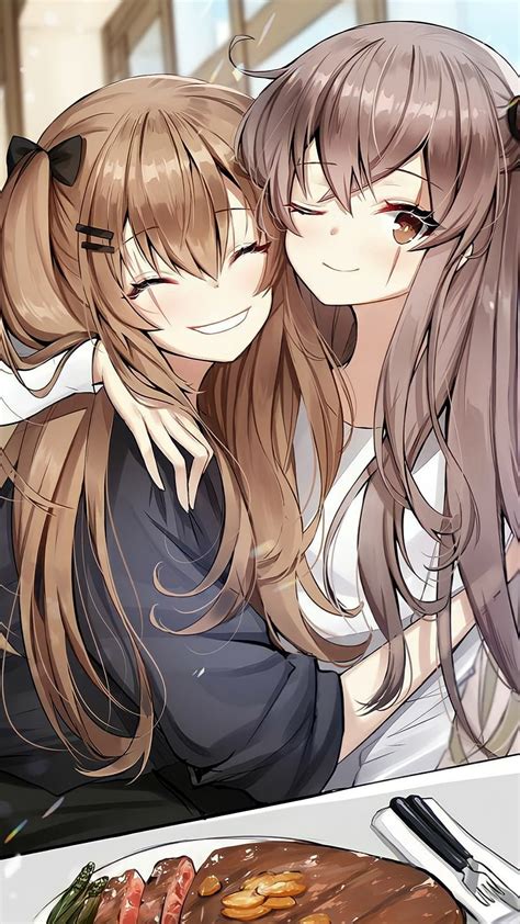 Anime Sisters Wallpaper Wallpapers