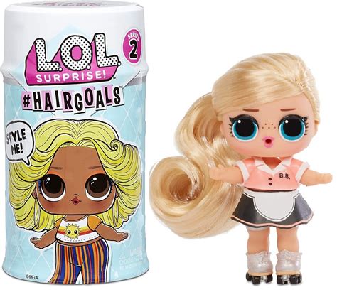 L.O.L. Surprise! Кукла LOL Hairgoals series 2.0. Кукла ЛОЛ Сюрприз ...