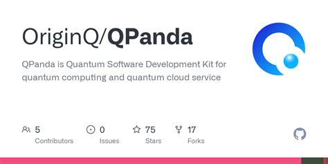 GitHub OriginQ QPanda QPanda Is Quantum Software Development Kit For Quantum Computing And