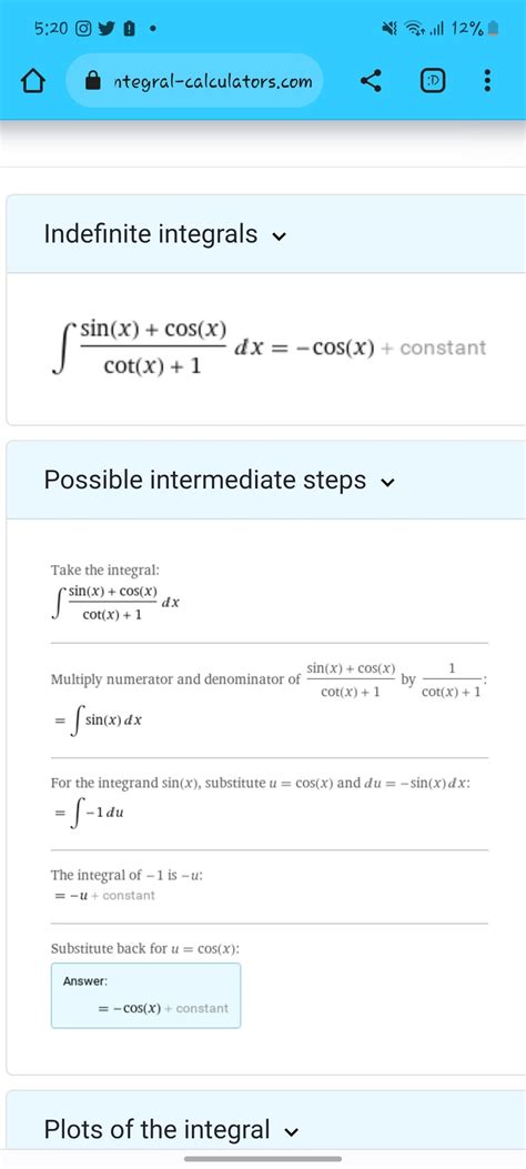 can anyone help me answer this question integration r maths